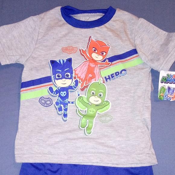 pj masks | Matching Sets | Nwt 2 Piece Matching Pj Masks Outfit | Poshmark